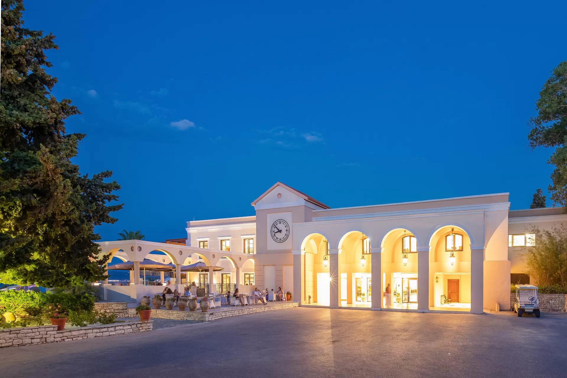 Roda Beach Resort - Corfu Island Greece - Roda Beach Resort - Corfu ...