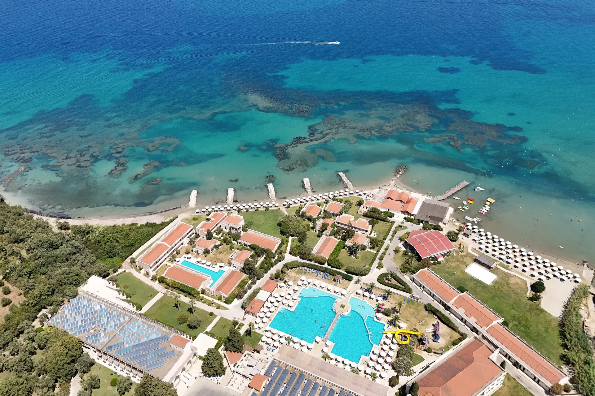 Roda Beach Resort - Corfu Island Greece - Roda Beach Resort - Corfu ...