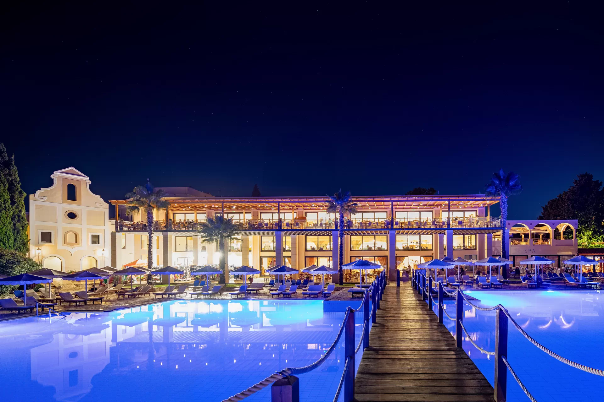 Roda Beach Resort - Corfu Island Greece - Roda Beach Resort - Corfu ...